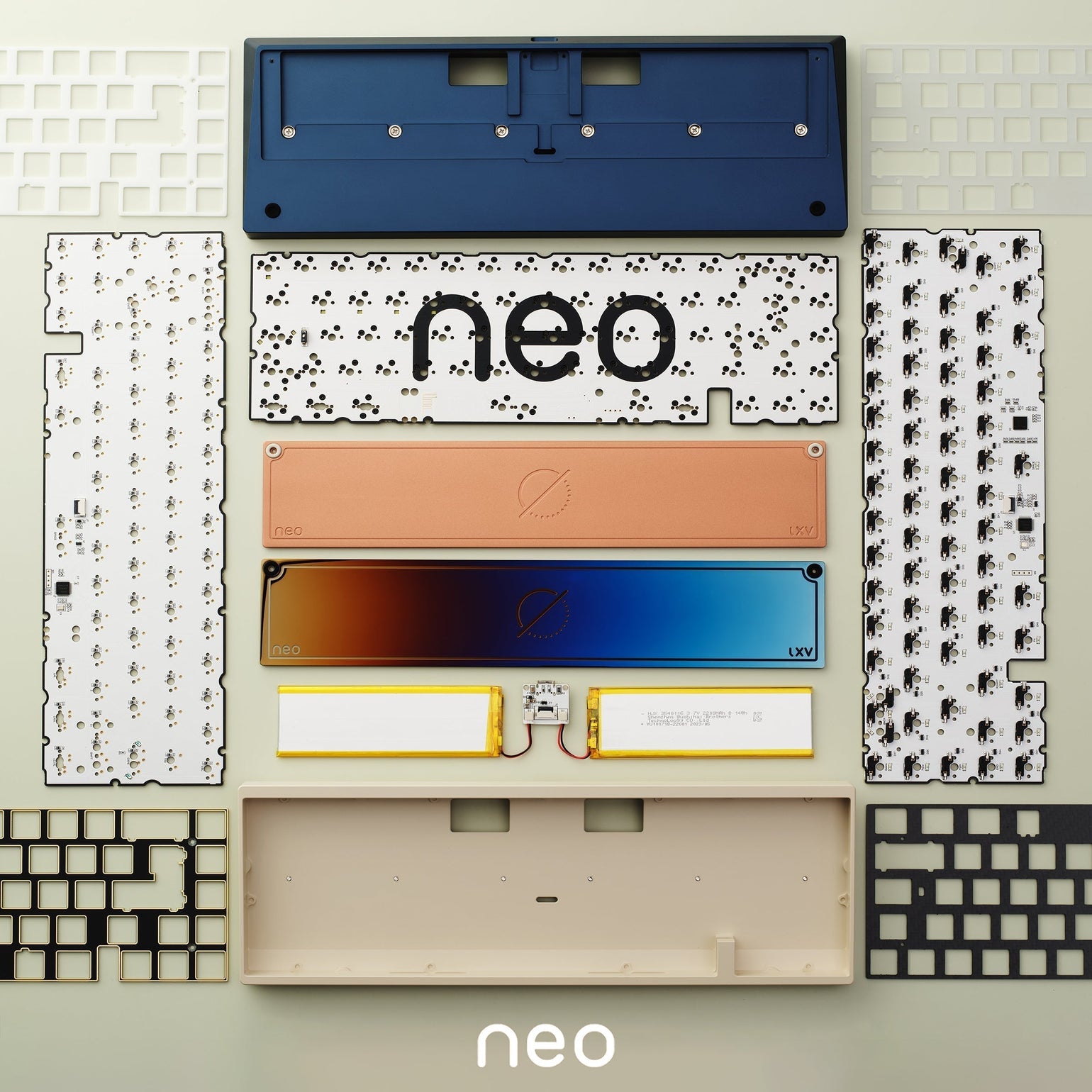 (In-Stock) Neo65 Keyboard Kit – Delta Key Co.