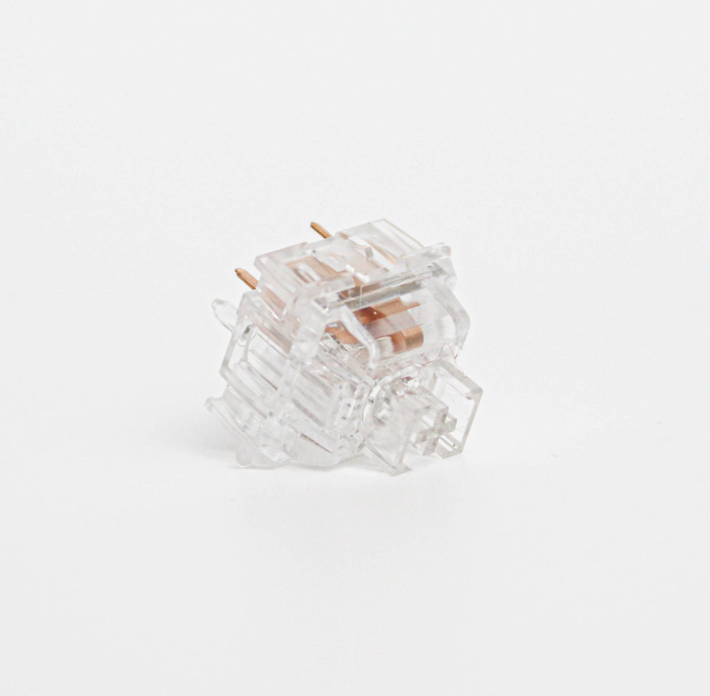 Haimu x Geon HG Clear Linear Switches – Delta Key Co.