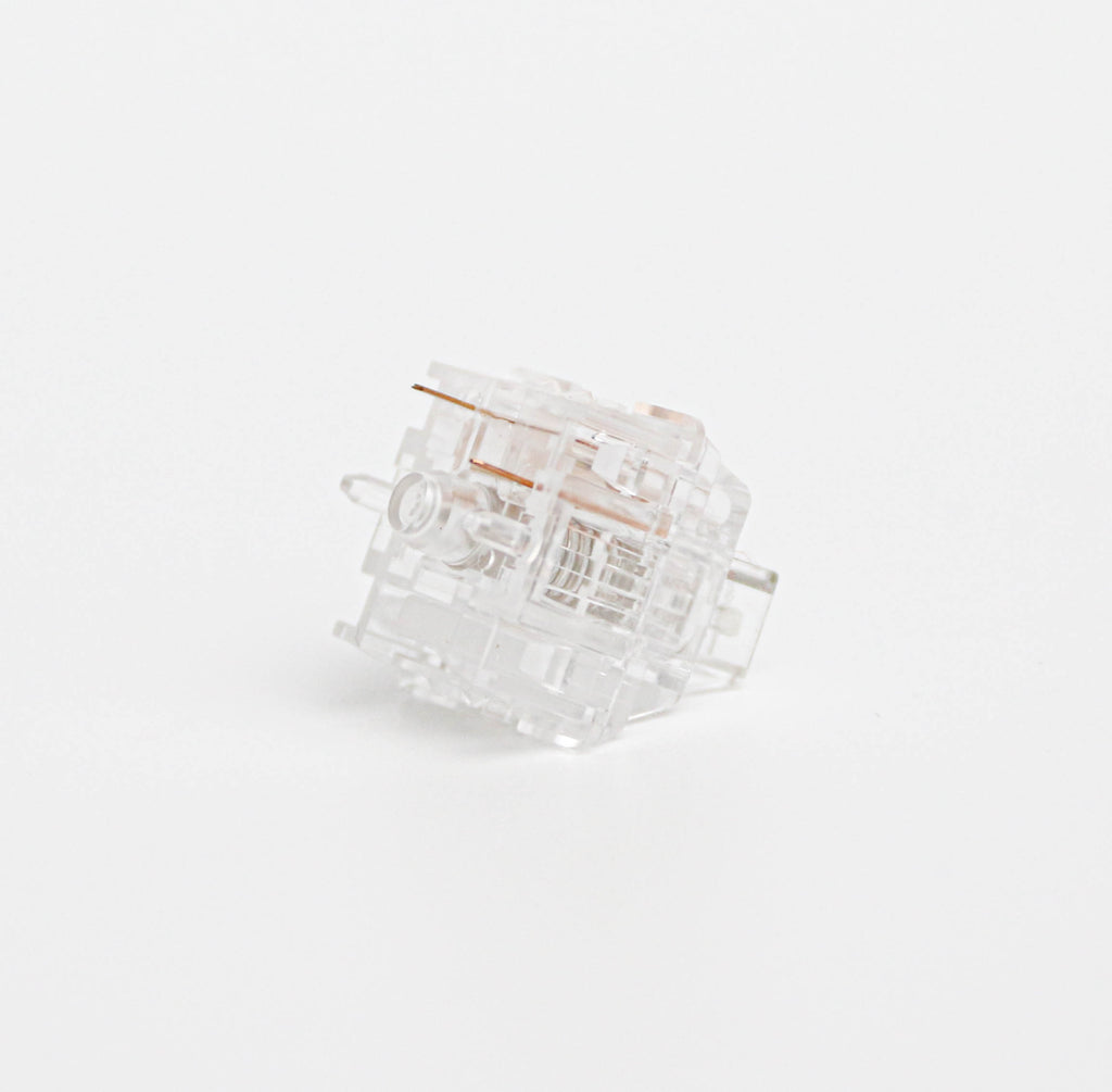Haimu x Geon HG Clear Linear Switches – Delta Key Co.