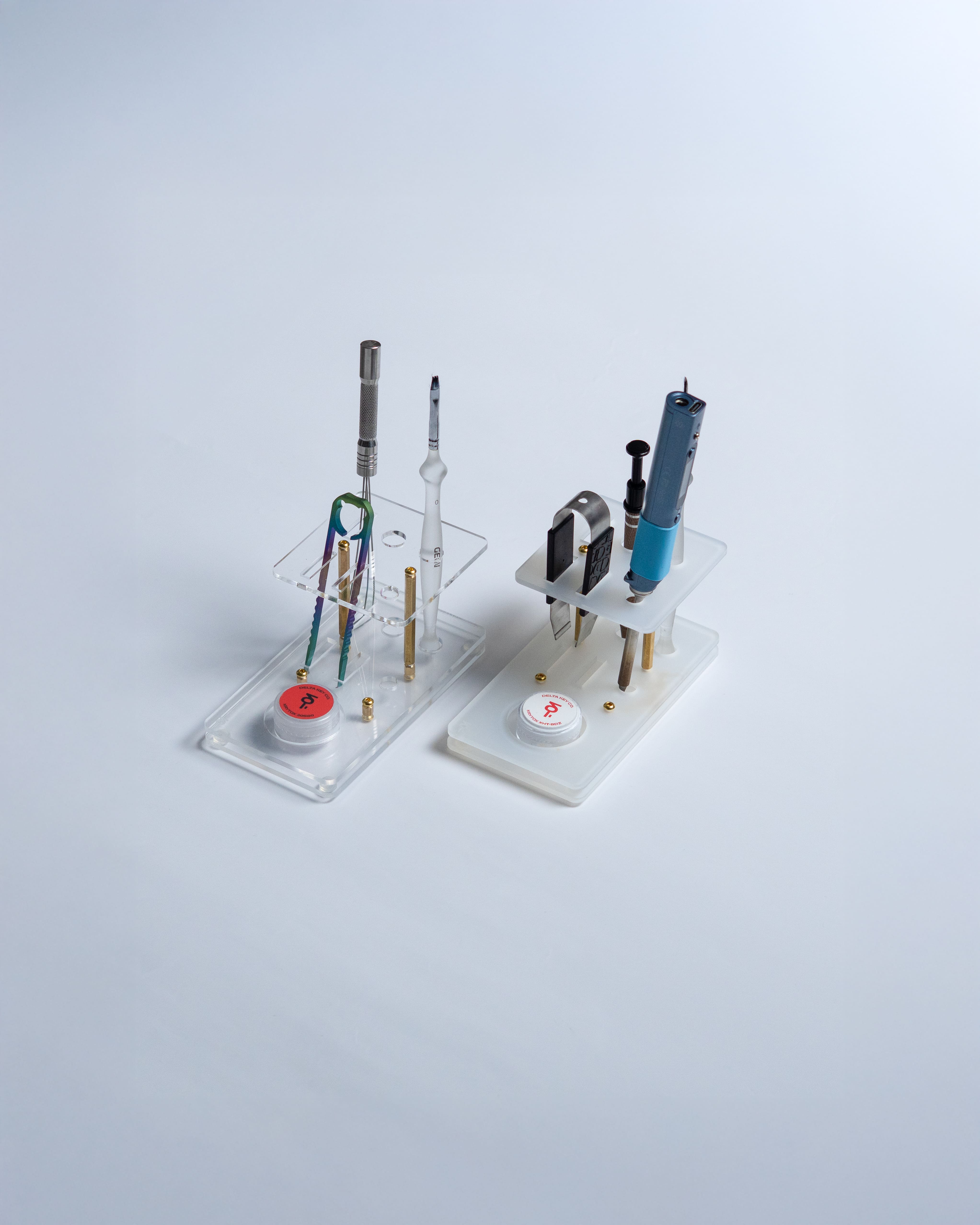Acrylic Lubricant Stand – Delta Key Co.
