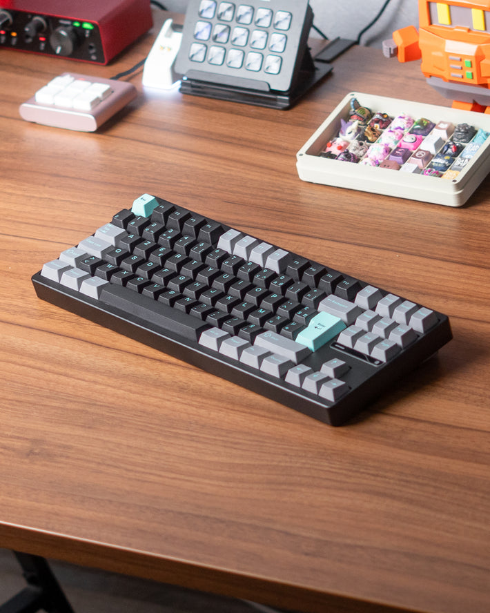 Neo Ergo - Ergonomic ANSI Mechanical Custom Keyboard Kit – Delta Key Co.