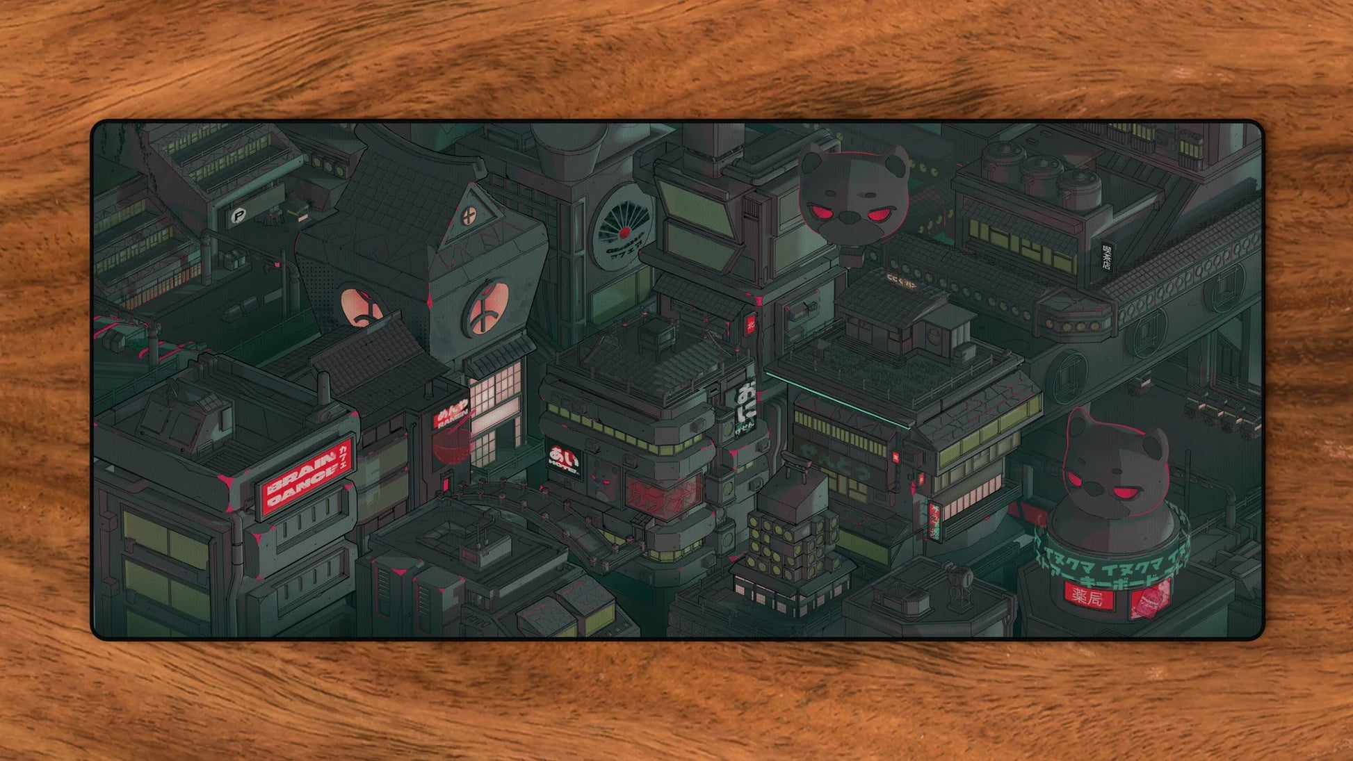 Inukuma In Shinjuku Deskmat – Delta Key Co.