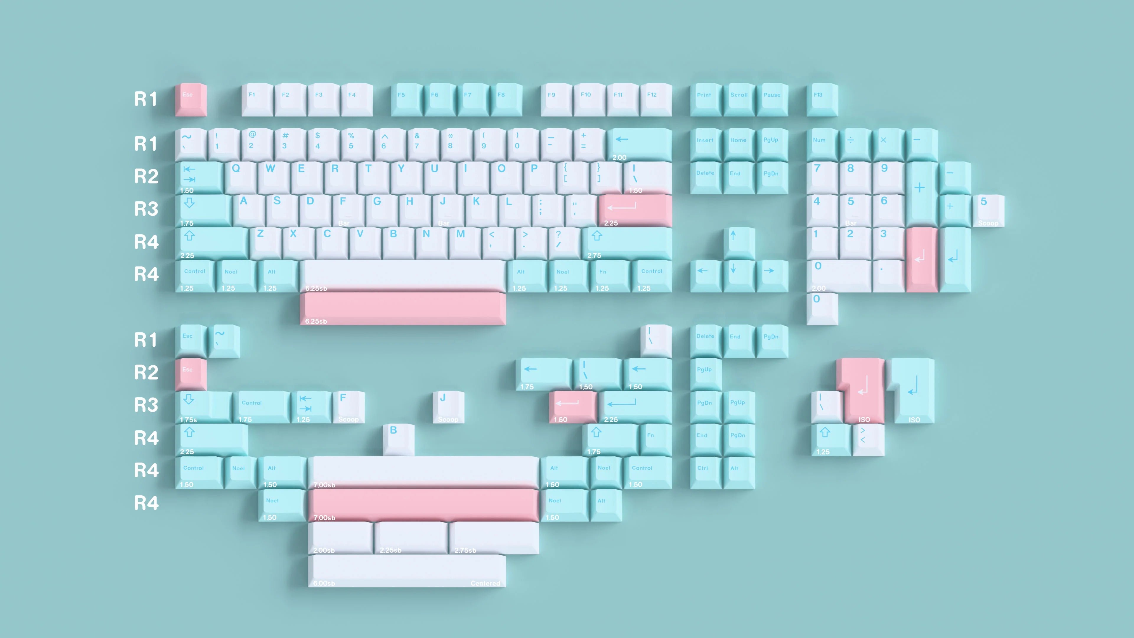 GMK Noel R2 (Group-Buy) – Delta Key Co.