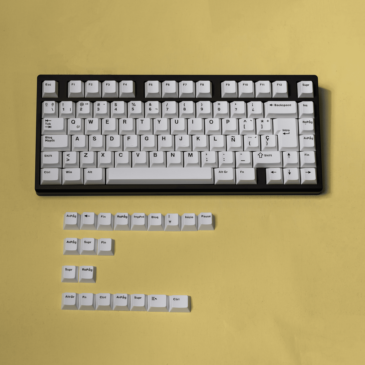 (In-Stock) Bridge75 Keyboard – Delta Key Co.