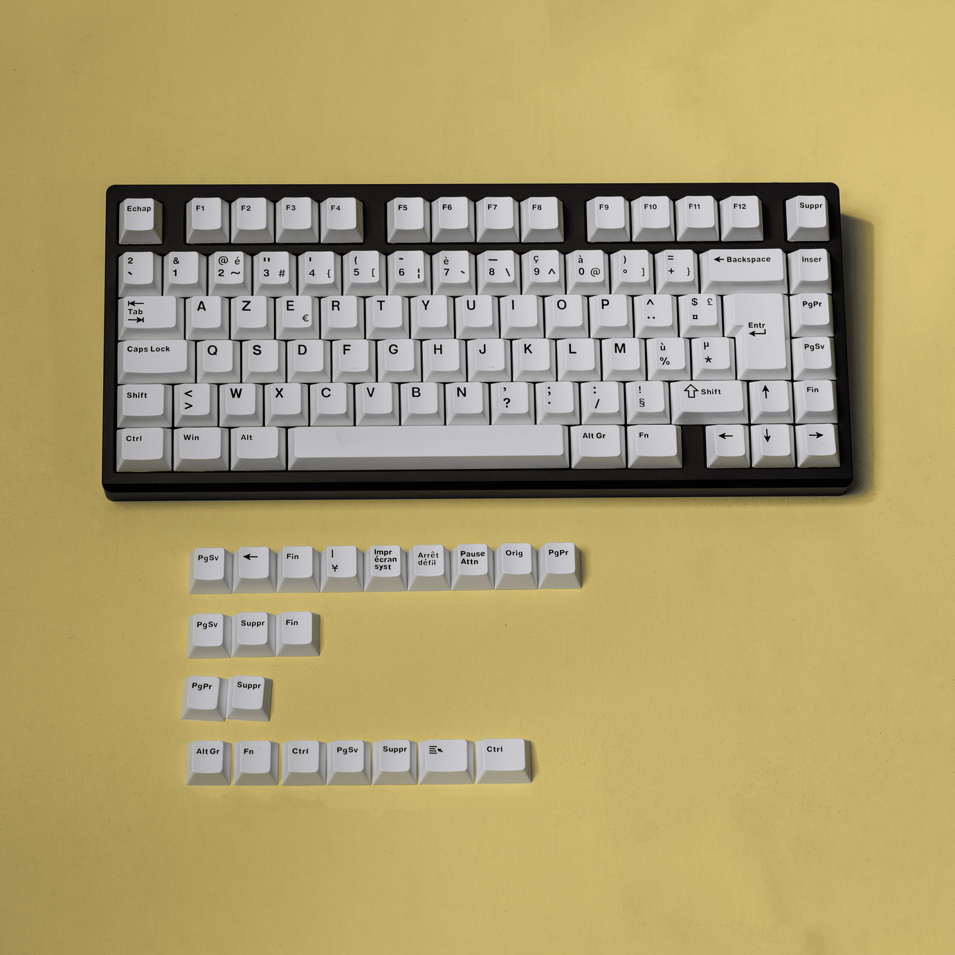Bridge75 - 75% Fully-Built ISO Mechanical Keyboard – Delta Key Co.