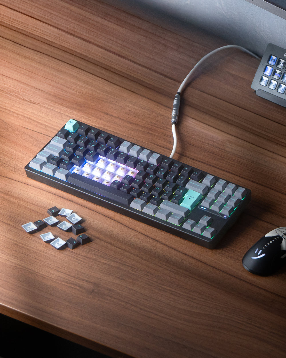 EVO80 - TKL Fully-Built ISO Mechanical Keyboard – Delta Key Co.
