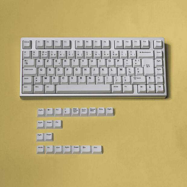 Bridge75 - 75% Fully-Built ISO Mechanical Keyboard – Delta Key Co.