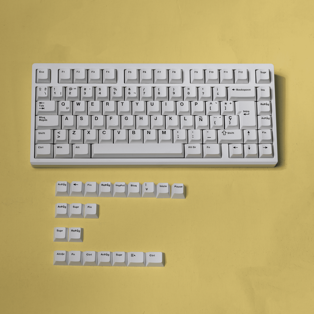 (In-Stock) Bridge75 Keyboard – Delta Key Co.