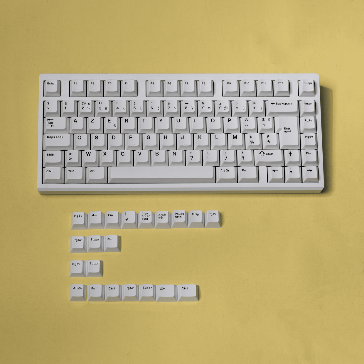 Bridge75 - 75% Fully-Built ISO Mechanical Keyboard – Delta Key Co.